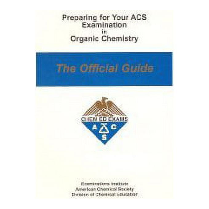 American Chemical Society Study Guide