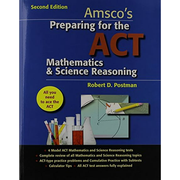 Pre-Owned Preparing for the ACT Mathematics & Science Reasoning ...
