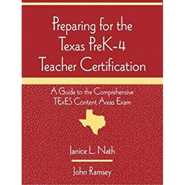 Pre-Owned Preparing for the Texas Teacher Certification : A Guide to the Comprehensive TExES ...