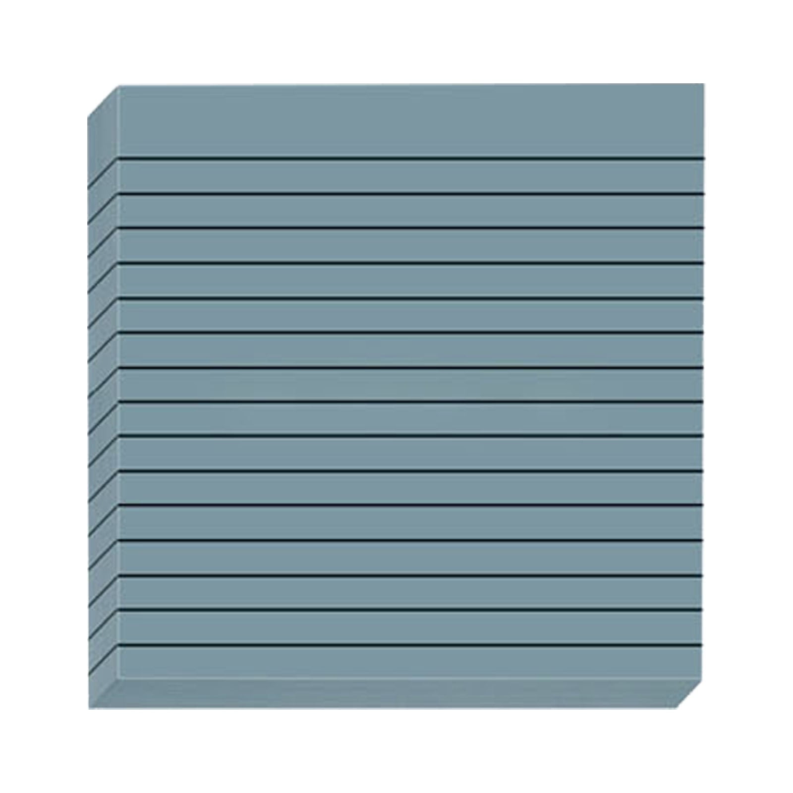 Preplabs 100-Sheet Vintage Sticky Notes - Transparent 3x3 Lined Memo ...