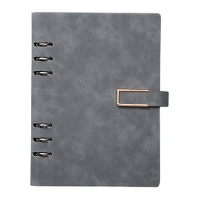 Refillable Planners and Journals for Organized Office and Travel Needs