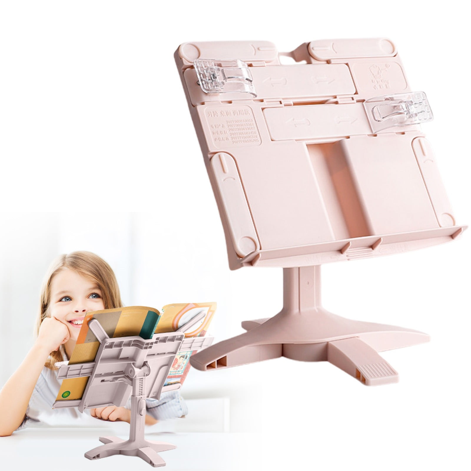 Preplabs Book Stand Laptop Stand Adjustable Book Holder Tray ...