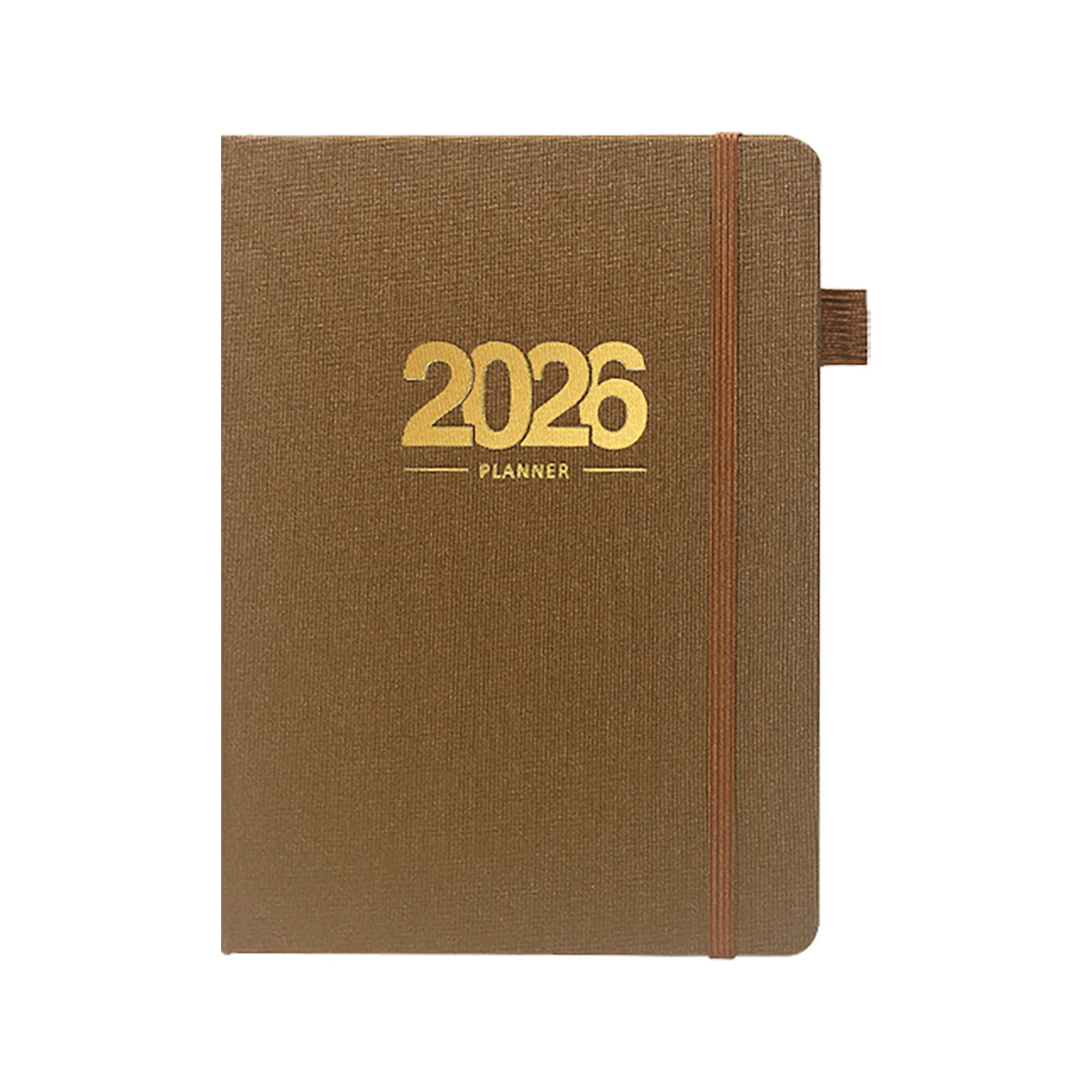 Preplabs Daily Schedule Book Hardcover 2026 Planner, Dot-Grid A5 ...