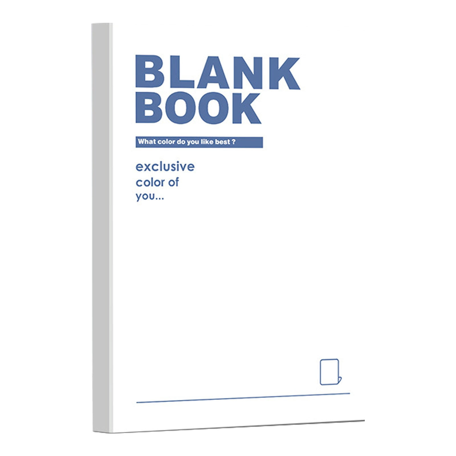 Preplabs Eco-Friendly Notebook with Blank Pages, Versatile for Writing ...