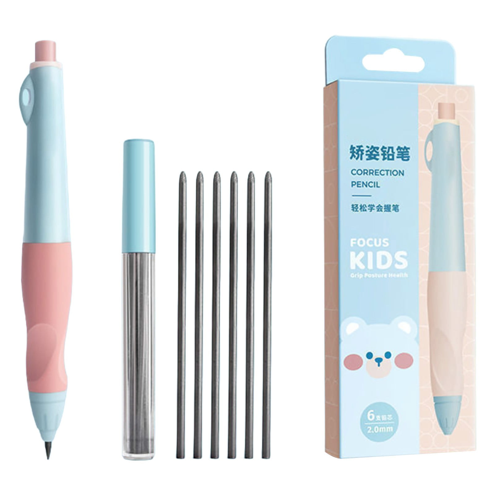 Preplabs Ergonomic Mechanical Pencil | Corrective Writing Tool for ...