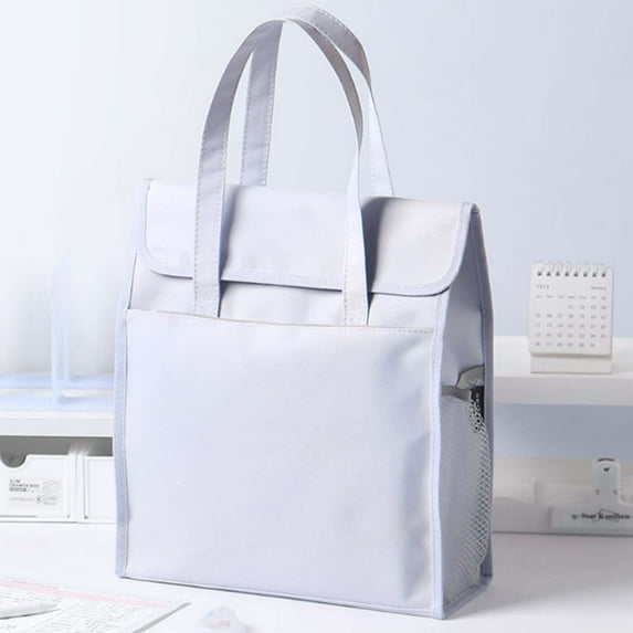Preplabs File Folder Tote Bag with Handle, Portable Document Organizer ...