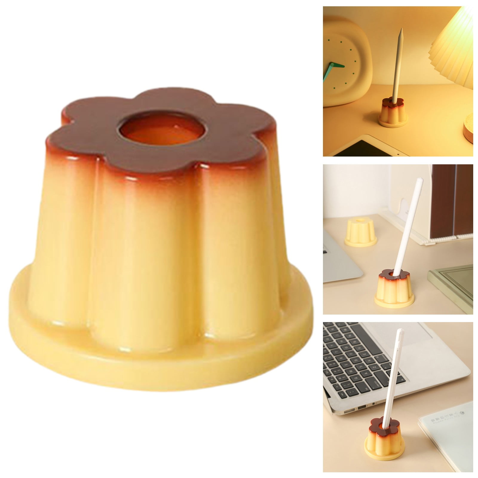Preplabs Pen Holder for Desk Pen Container - Classroom Slot Organizer ...