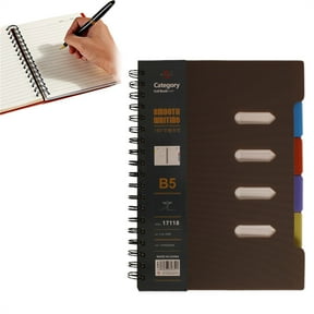 Spiral Notebooks Tabs