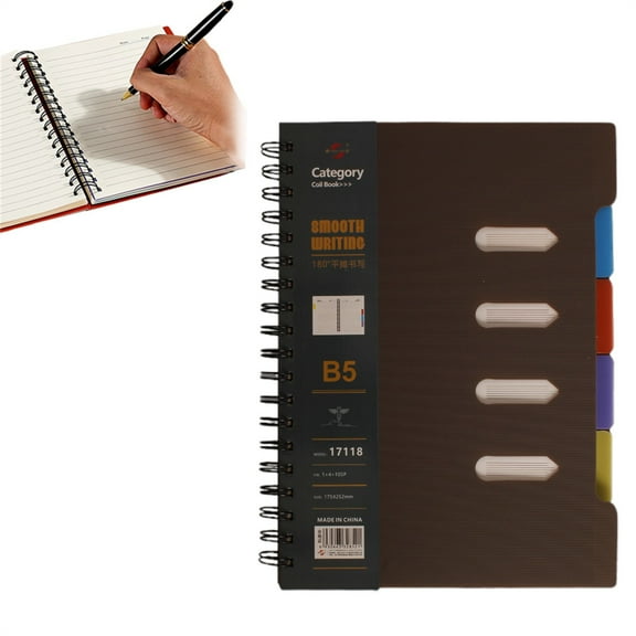 Spiral Notebook Dividers