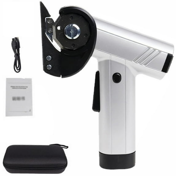 Preplabs White Cardboard Cutter, Rechargeable High Speed Cordless Usb ...