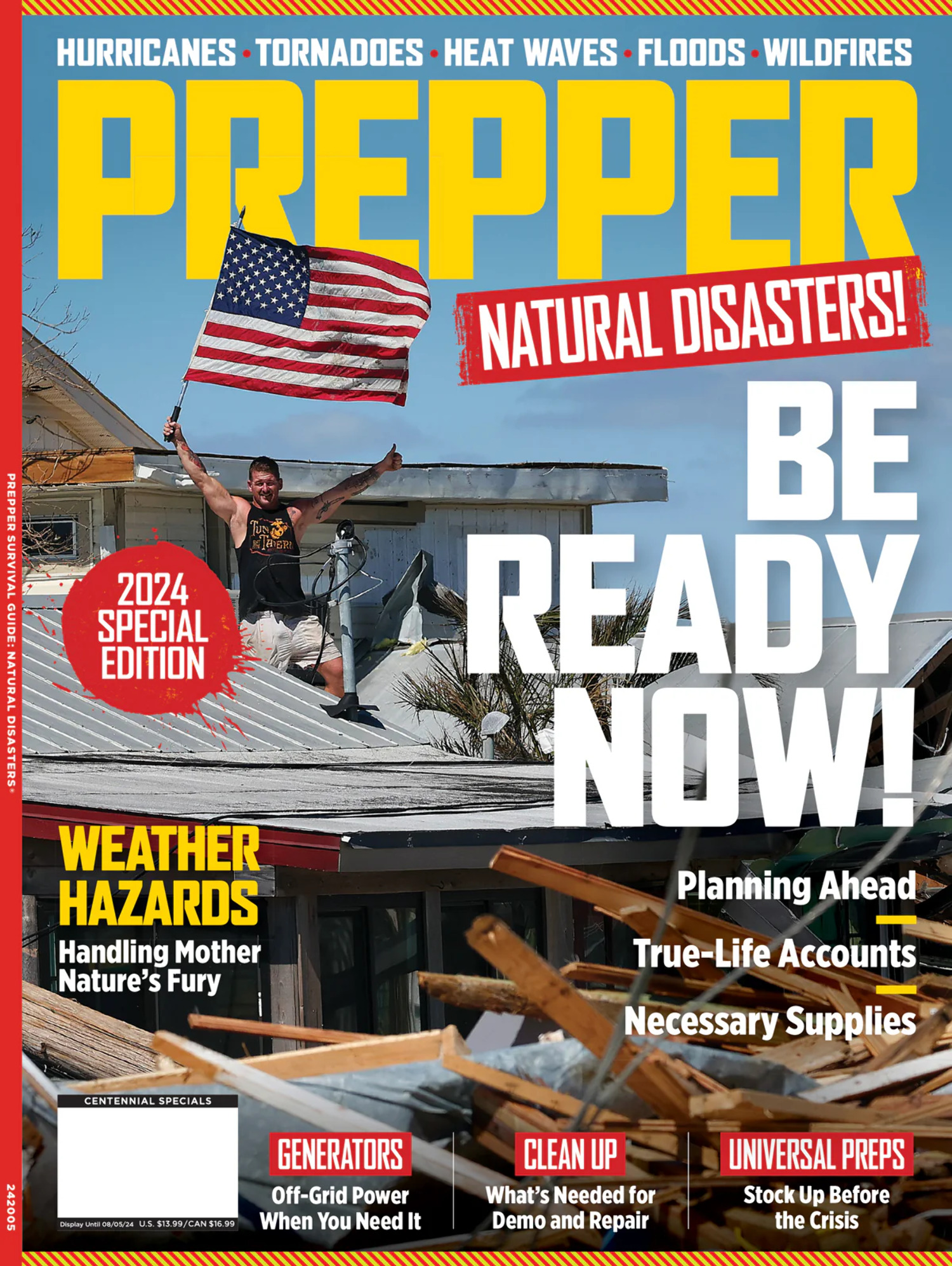 Prepper - Natural Disasters Survival Guide 2024 Edition: Hurricanes ...