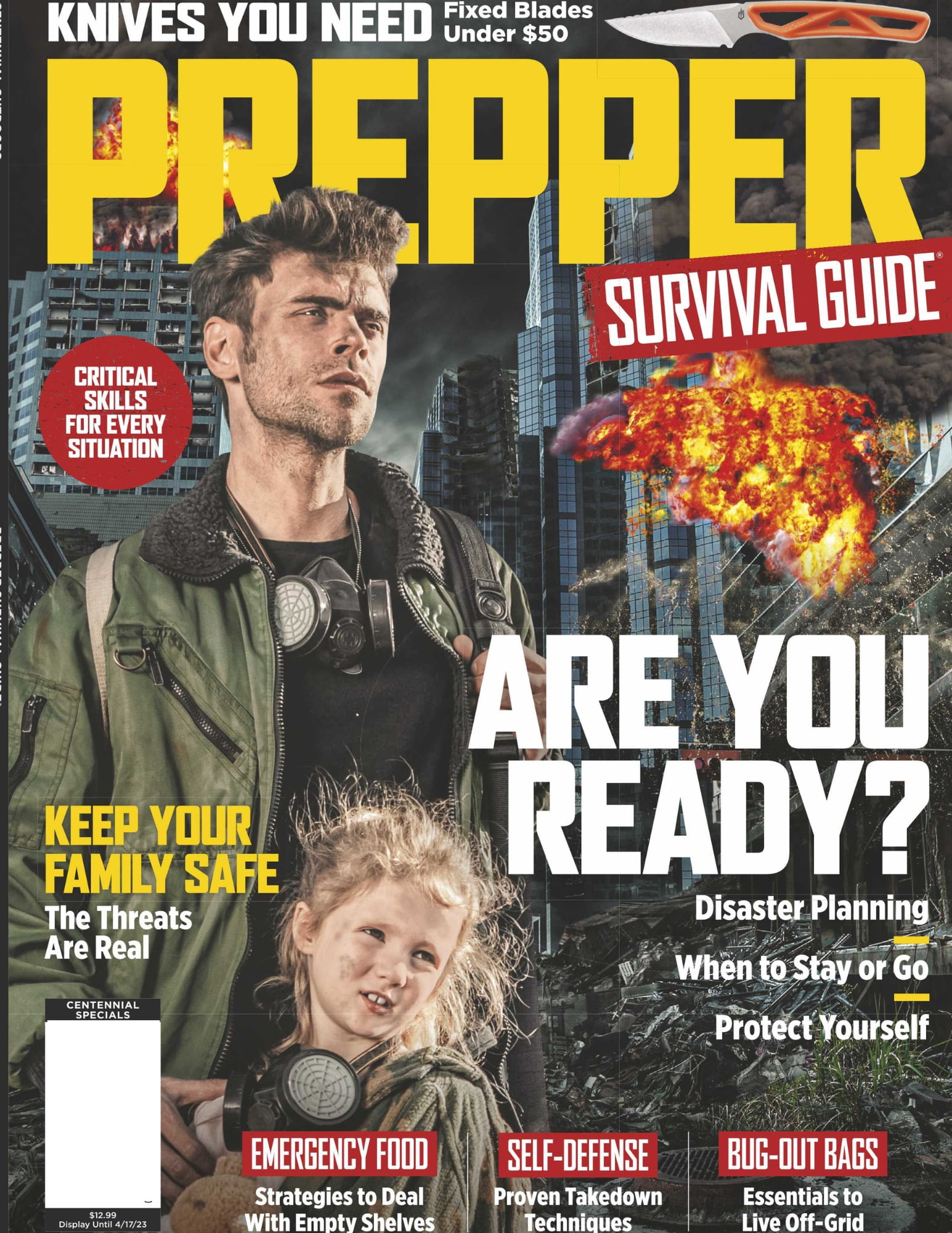 Prepper Survival Guide - Are You Ready No. 17: Critical Skills For ...
