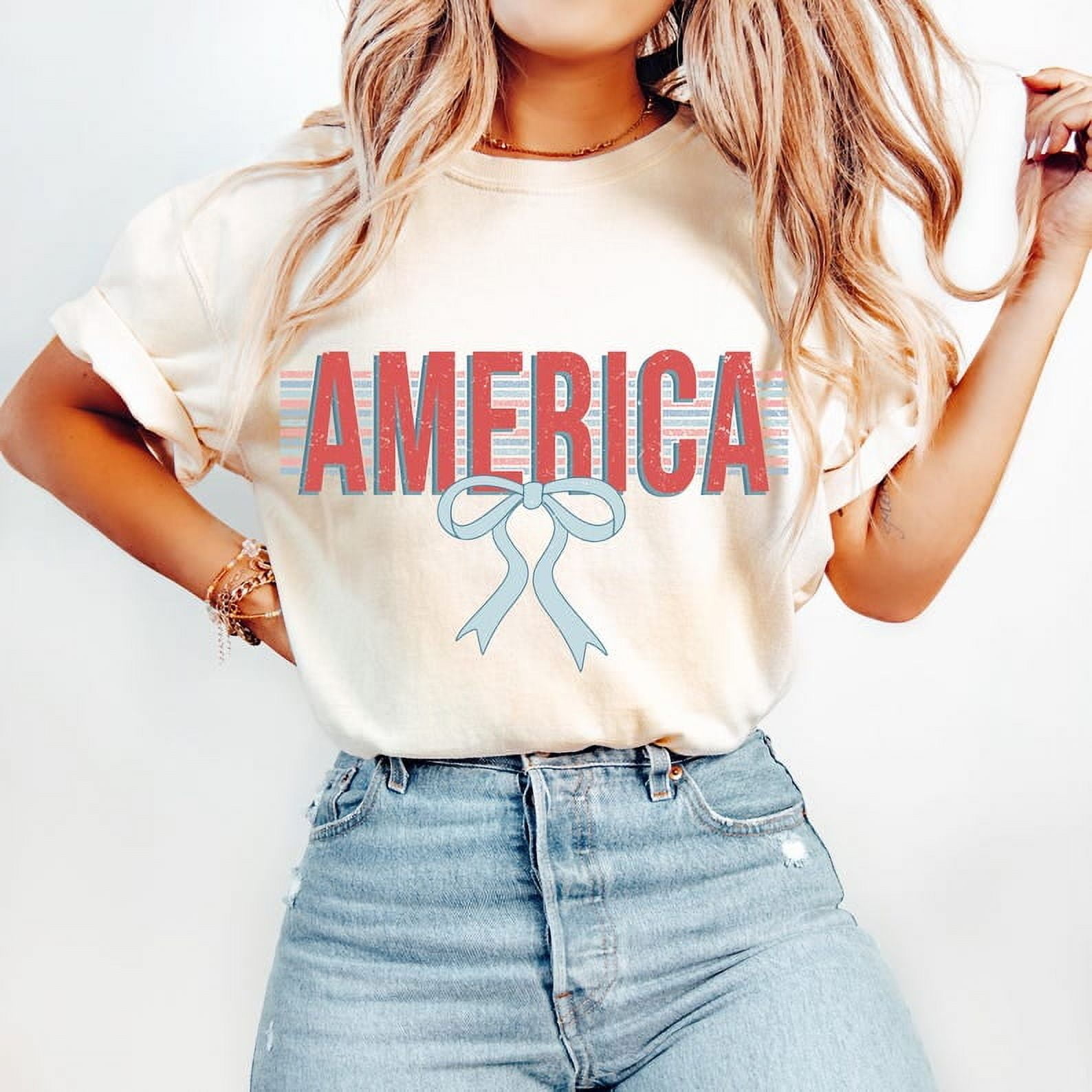 Preppy America Coquette, Retro USA , Coquette 4th of July , Girly USA ...