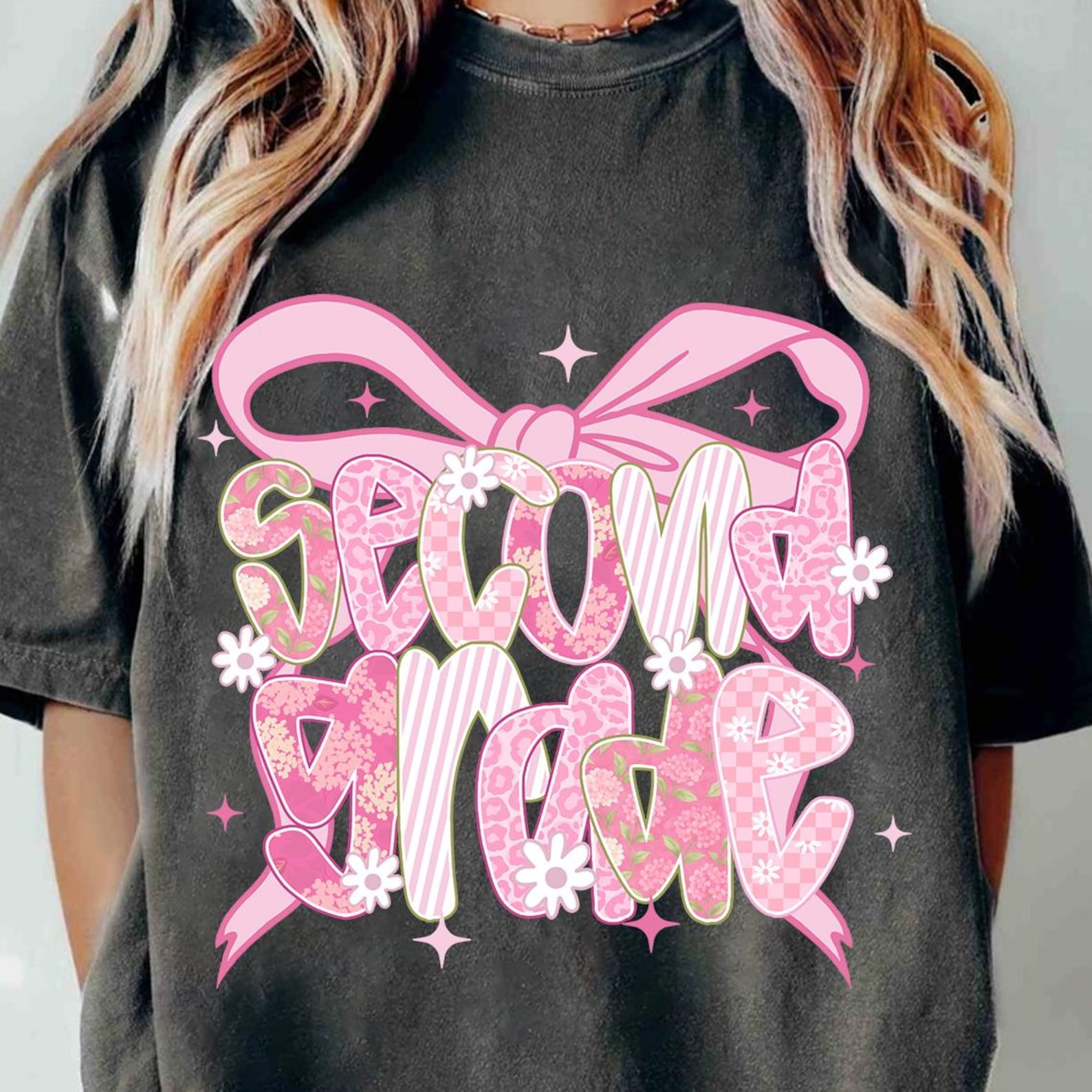 Preppy Back to School Bundle, Floral Teacher Coquette First Day of ...