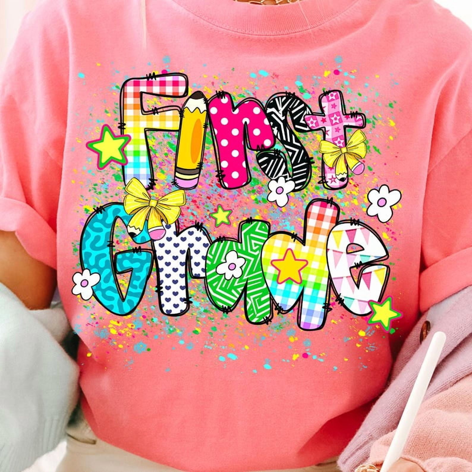 Preppy Back To School Bundle, Kindergarten, First Day Of School ...