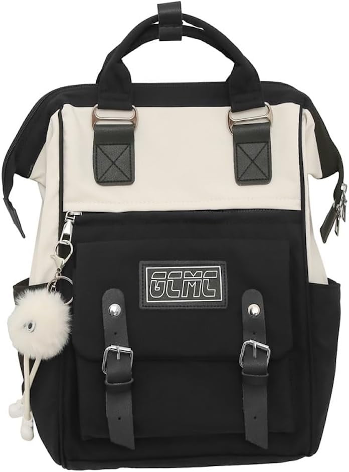 Preppy Backpack Cute Vintage Backpack Aesthetic Backpack Book Bags ...