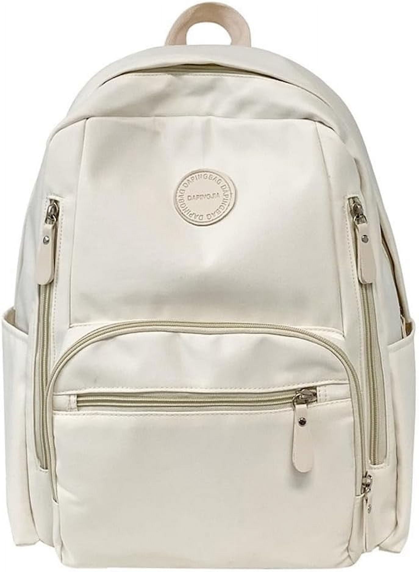 Preppy Backpack Cute Vintage Backpack Light Academia Aesthetic Backpack ...