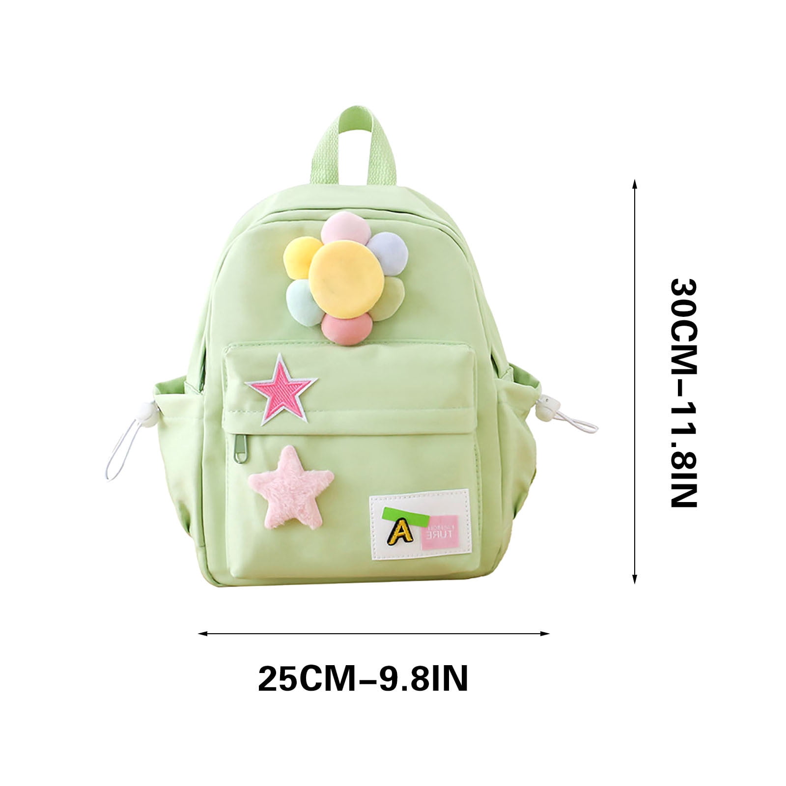 Preppy Backpack Small Fresh Backpack Primary School Travel Lightweight ...