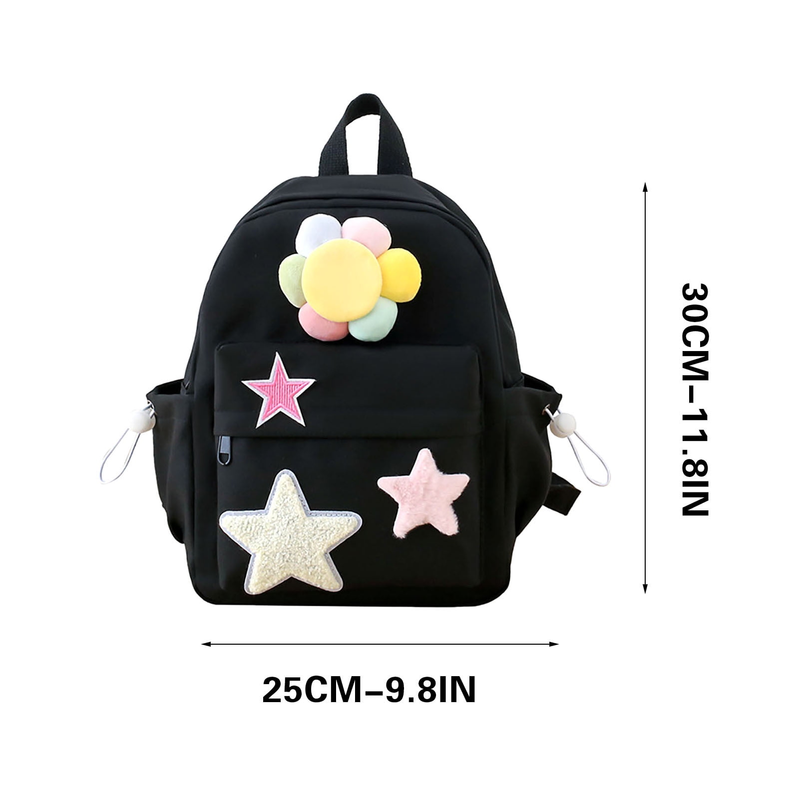 Preppy Backpack Small Fresh Backpack Primary School Travel Lightweight ...