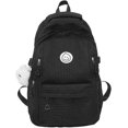 Preppy Backpack Smiley Face with Plushies Water Ripple Aesthetic ...