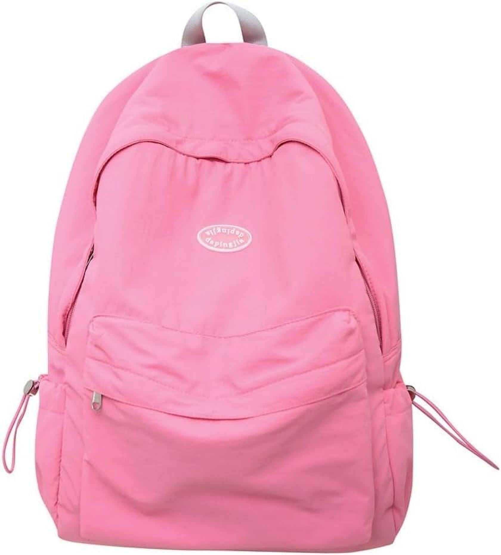 Preppy Backpack Y2K Aesthetic Backpack Candy Color Aesthetic Backpack ...