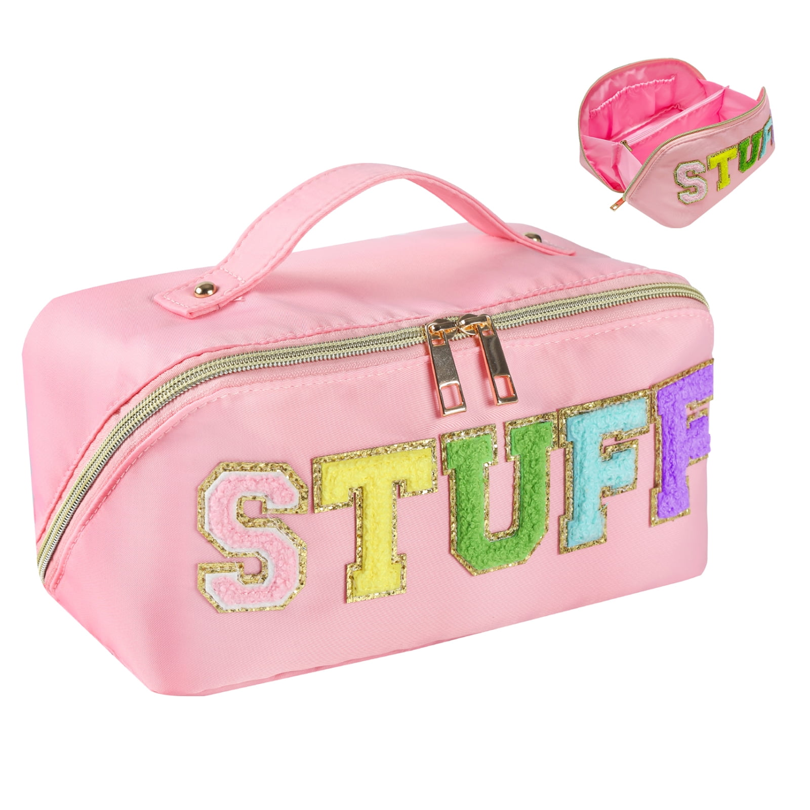 Preppy Bag Stoney Clover Makeup Bag Nylon Travel Cosmetic Bag Preppy ...