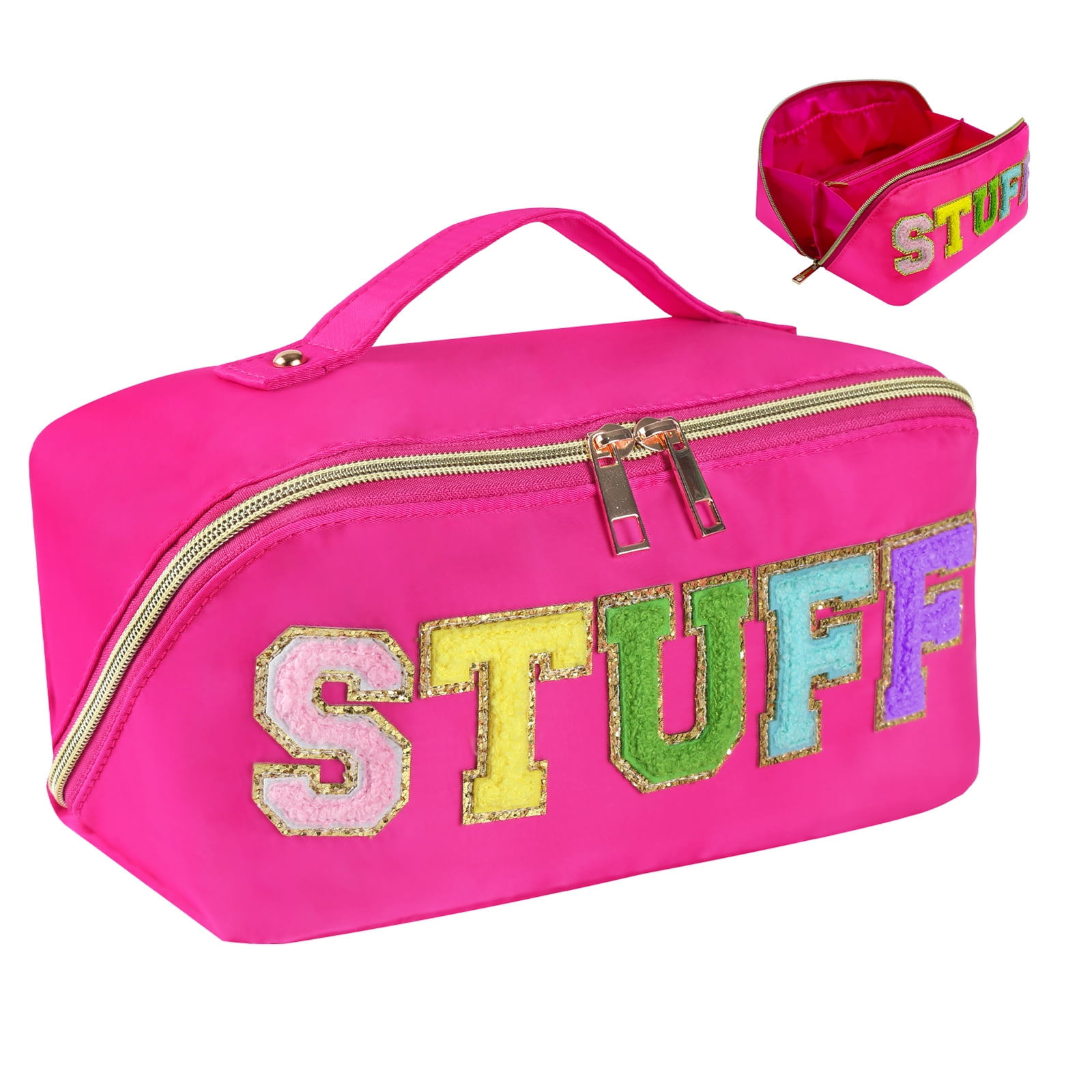 Preppy Bag Stoney Clover Makeup Bag Nylon Travel Cosmetic Bag Preppy ...