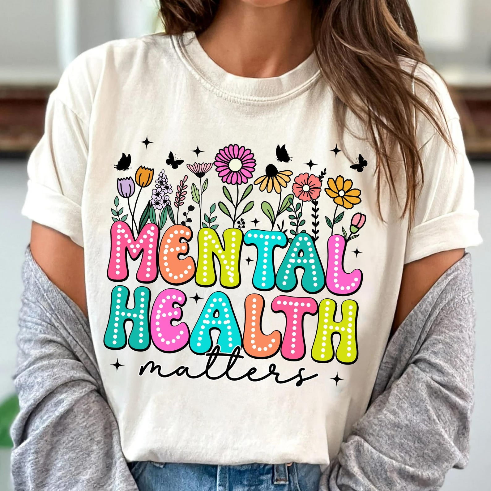 Preppy Beach Bum Shirt, Bright Summer Vacation Shirt, Colorful Beach ...