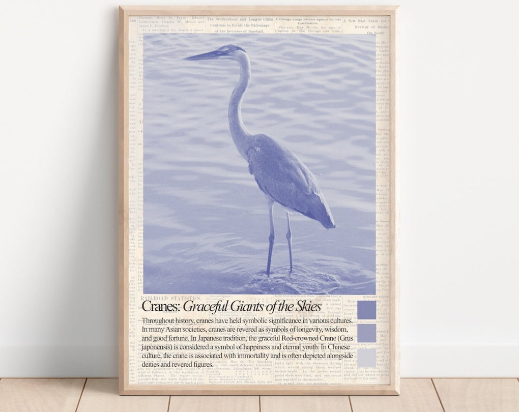 Preppy Decor Pink Sunset Print Trendy Wall Art Newspaper Poster Digital ...