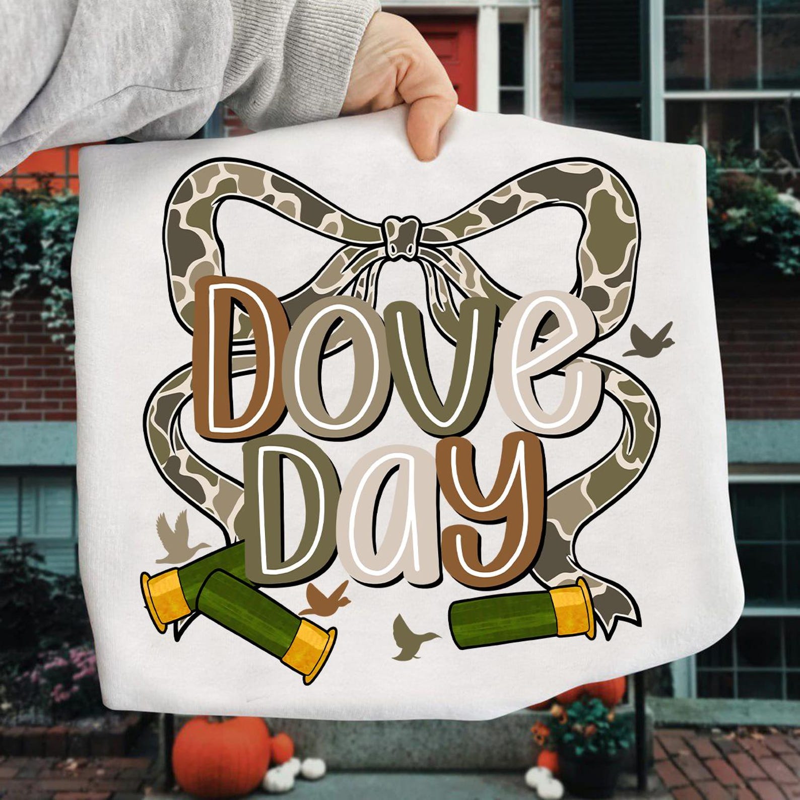 Preppy Dove Day Camo Coquette Bow, Deer Hunting, Girls Camo Bow ...
