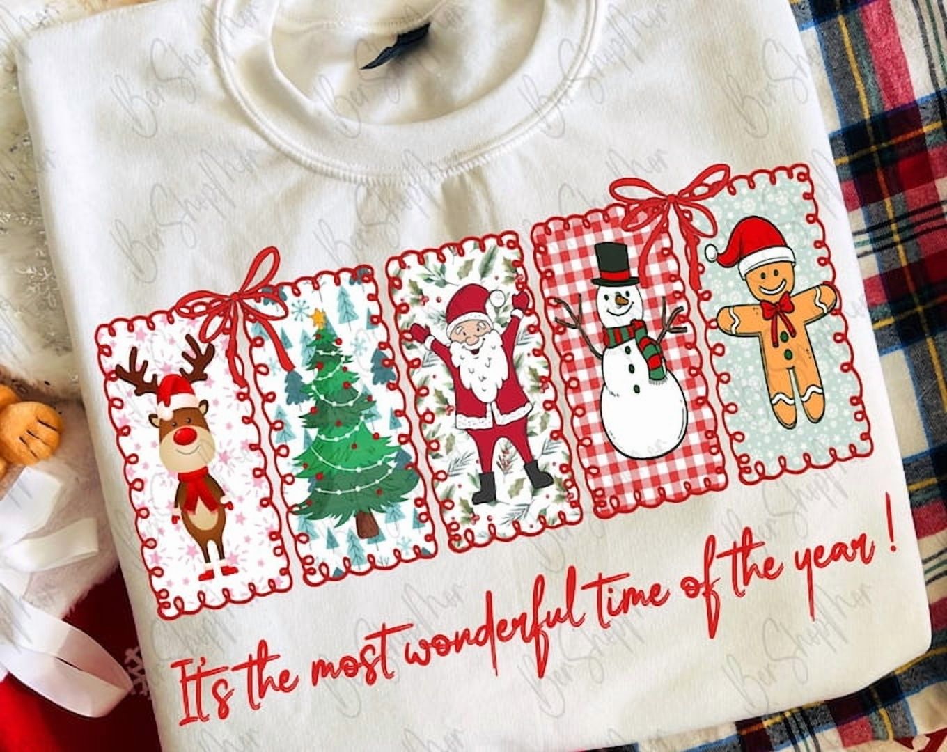 Preppy , It's the most wonderful time of the year Coquette, , Santa ...