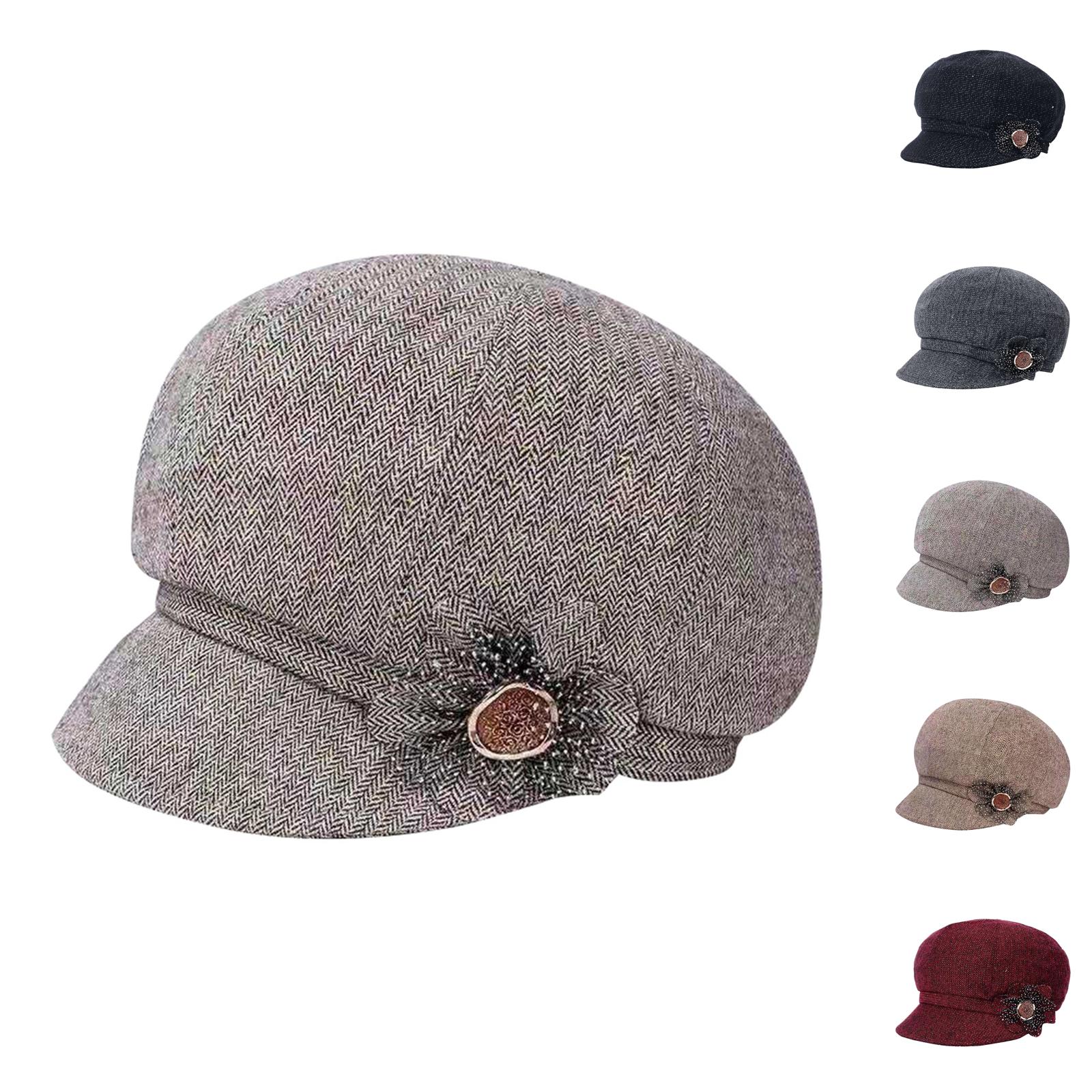 Preppy Ivy Cap Golf Hat And Beret, Red Beret, Straw Fedora, for Solar ...