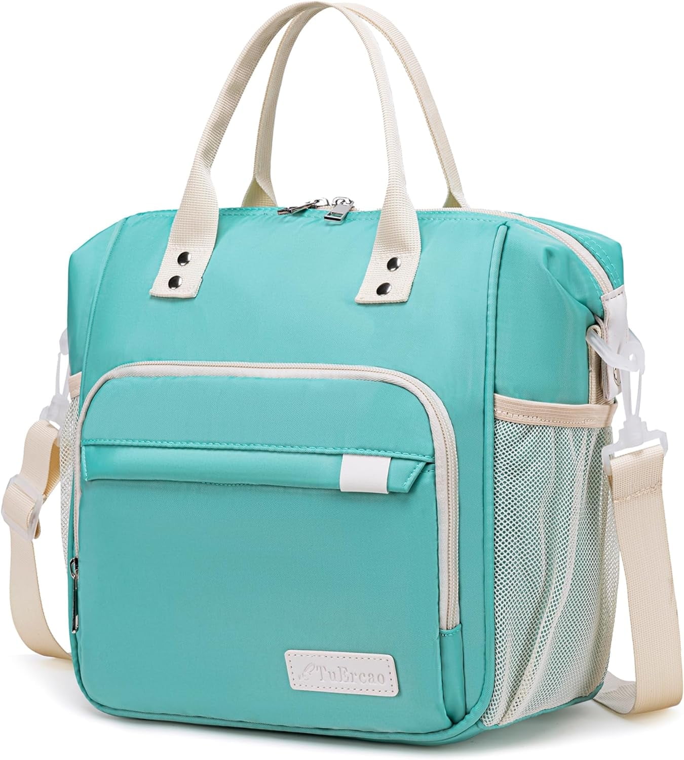 Preppy Lunch Box for Women Aesthetic Insulated Lunch Bag for Young ...