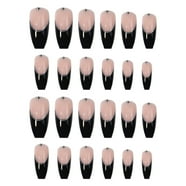 Fofosbeauty 24 PCS Toe Nail Designs 2022, Short Square Press on ...