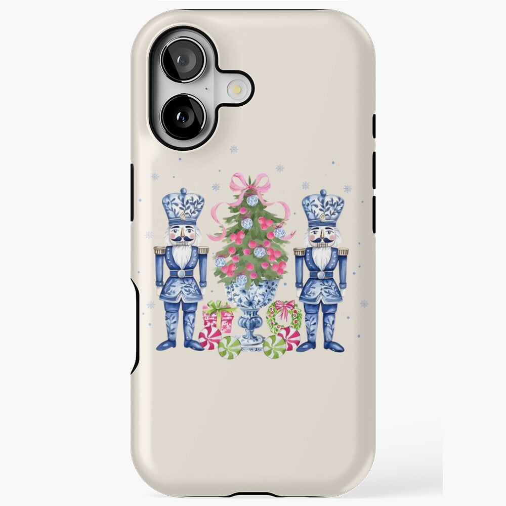 Preppy Nutcracker Holiday Chinoiserie Vibes Phone Case for iPhone 17 to ...
