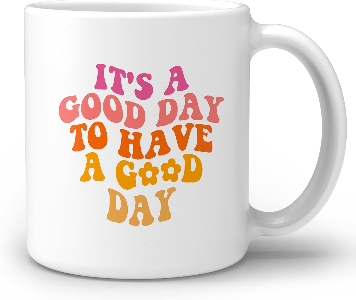 Preppy Pink Inspirational Quotes It''s A Good Day to Have A Good Day ...