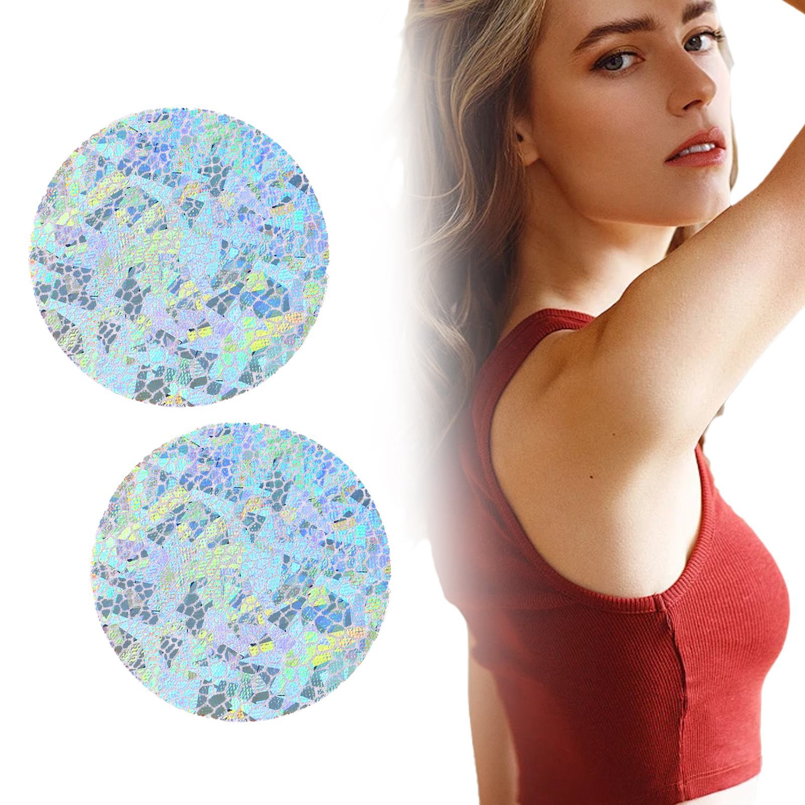 Preppy Skincare Milk Patch Sticker Breathable Thin Cute Anti Protrusion Nipple Patch Sexy Heart ...