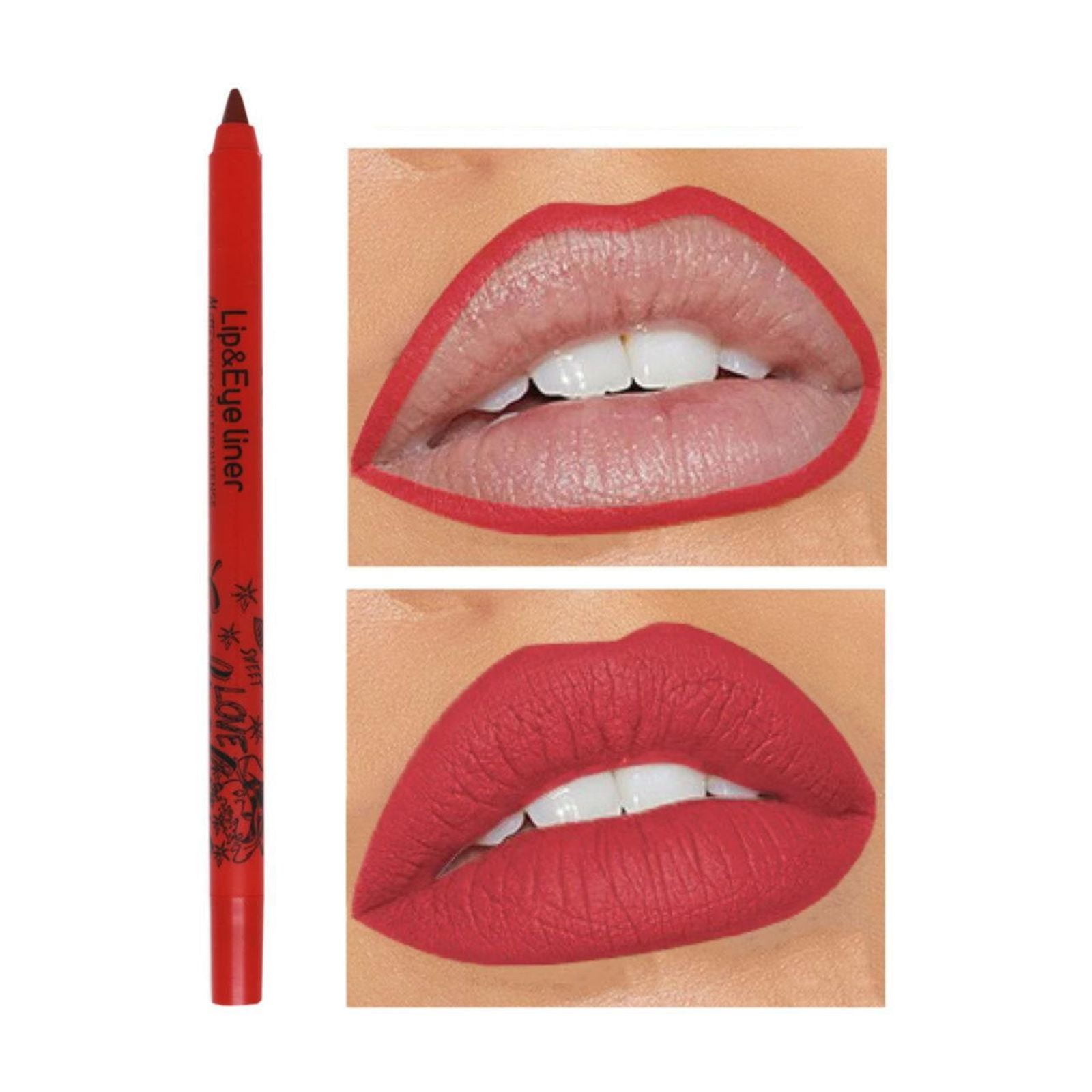 Preppy Stuff Tinta De Labios Labial Makeup 20 Colors of Lip Liner ...