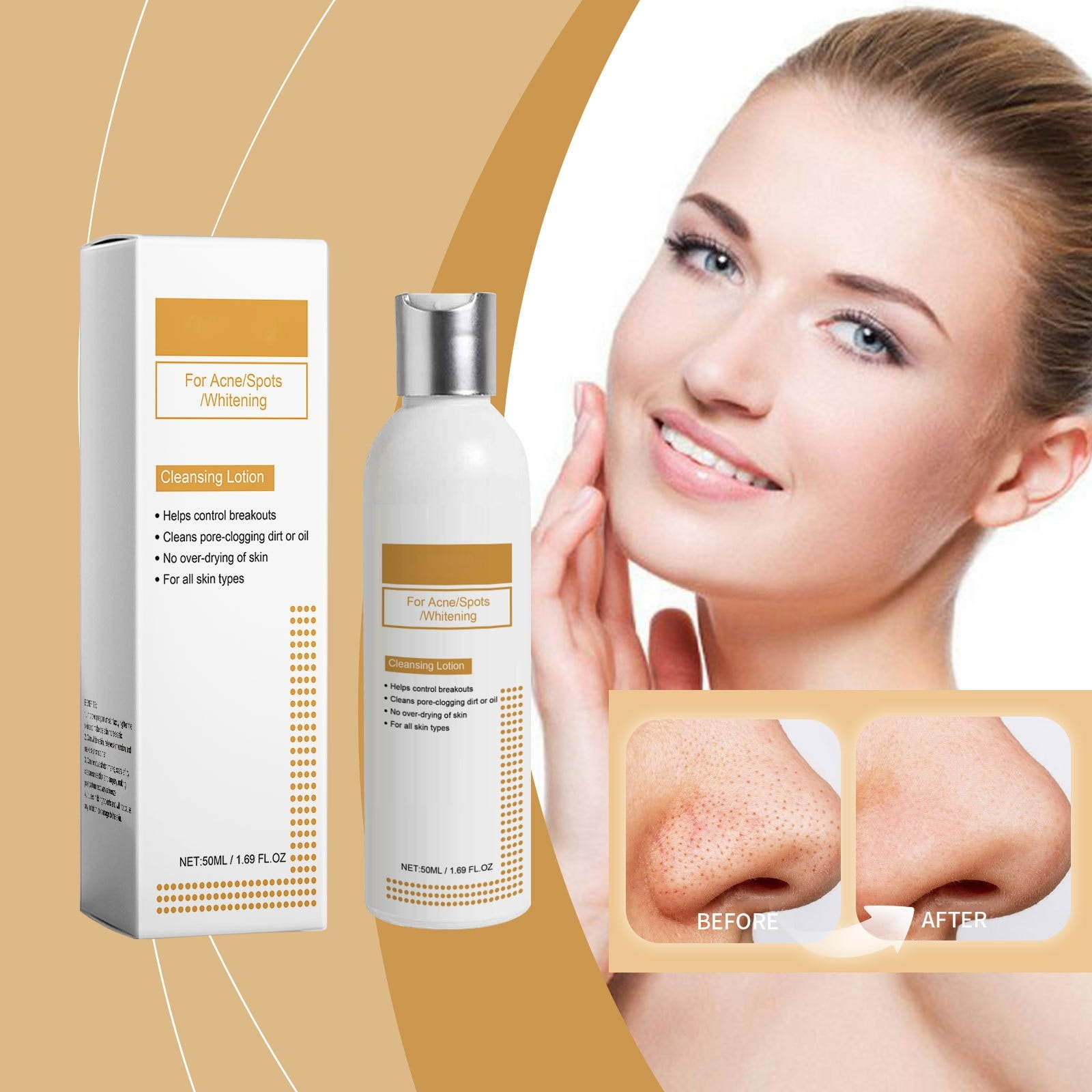 Preppy Things Edge Booster Gracefully Glam Mens Hair Care Pore Refiner ...