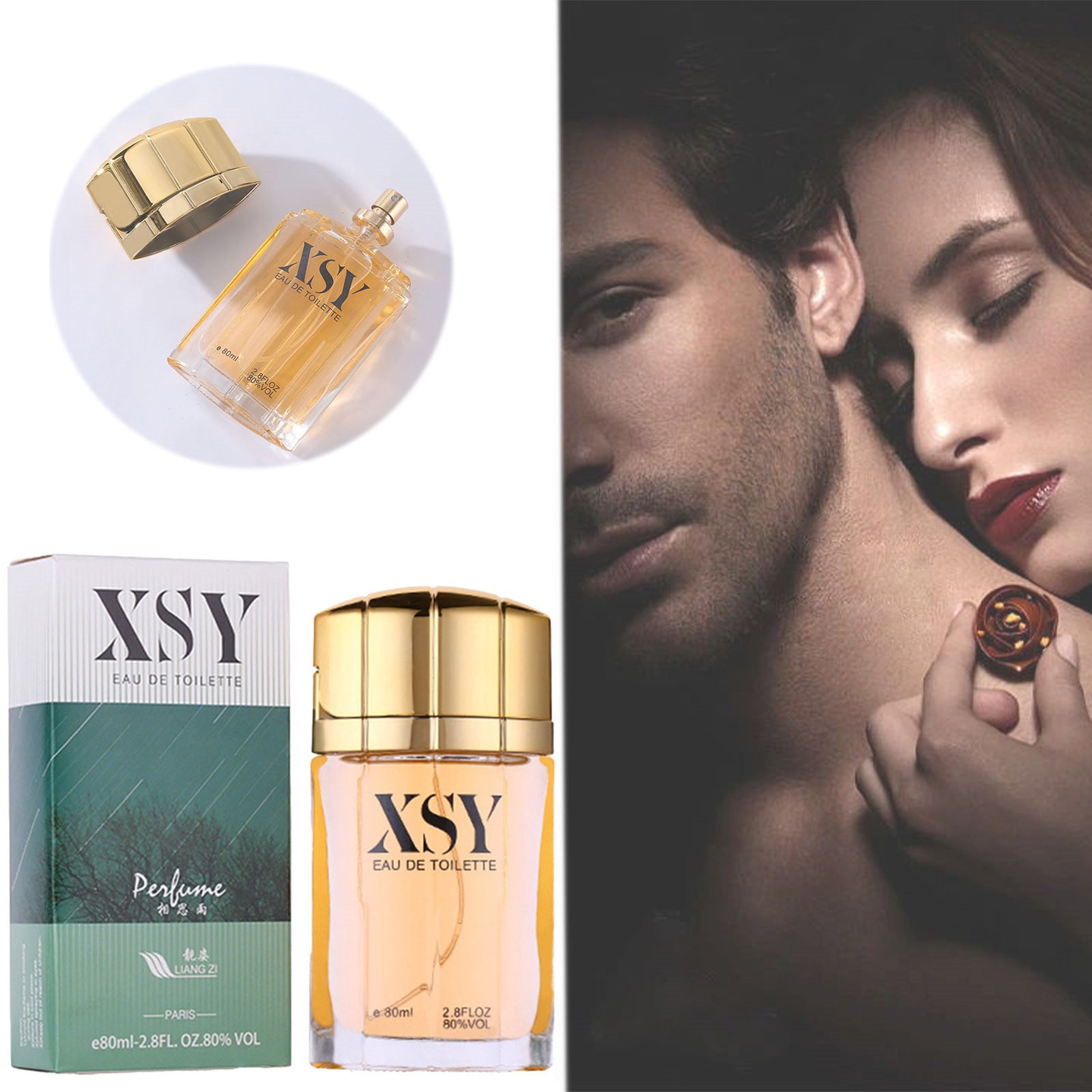 Preppy Tiktok Premium Fragrance Oils Attractive Men's Fresh and Long Lasting Men's Fragrance ...