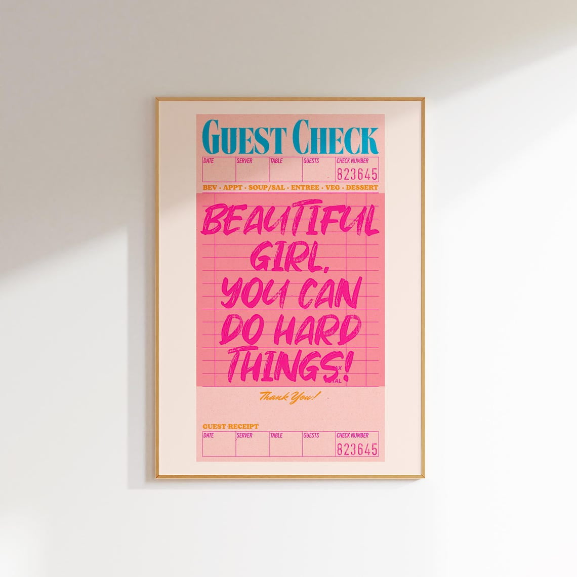 Preppy Wall Art Teen Girl Room Decor Desk Accessories, Preppy Stuff ...
