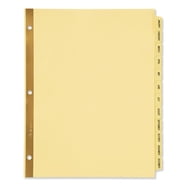 Avery Monthly Binder, Ready Index Jan-Dec 12 Tab Dividers, Customizable ...