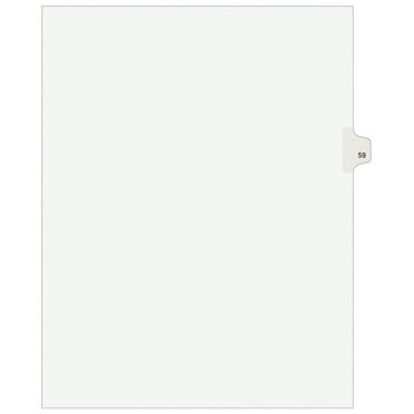 Expanding Pocket Index Dividers, 8-Tab, 11 X 8.5, Assorted, 1 Set/pack ...