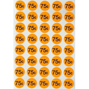 Pricing Stickers Retail