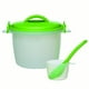 Prepsolutions Rice Cooker Set (3 Pieces), Clear and Green - Walmart.com