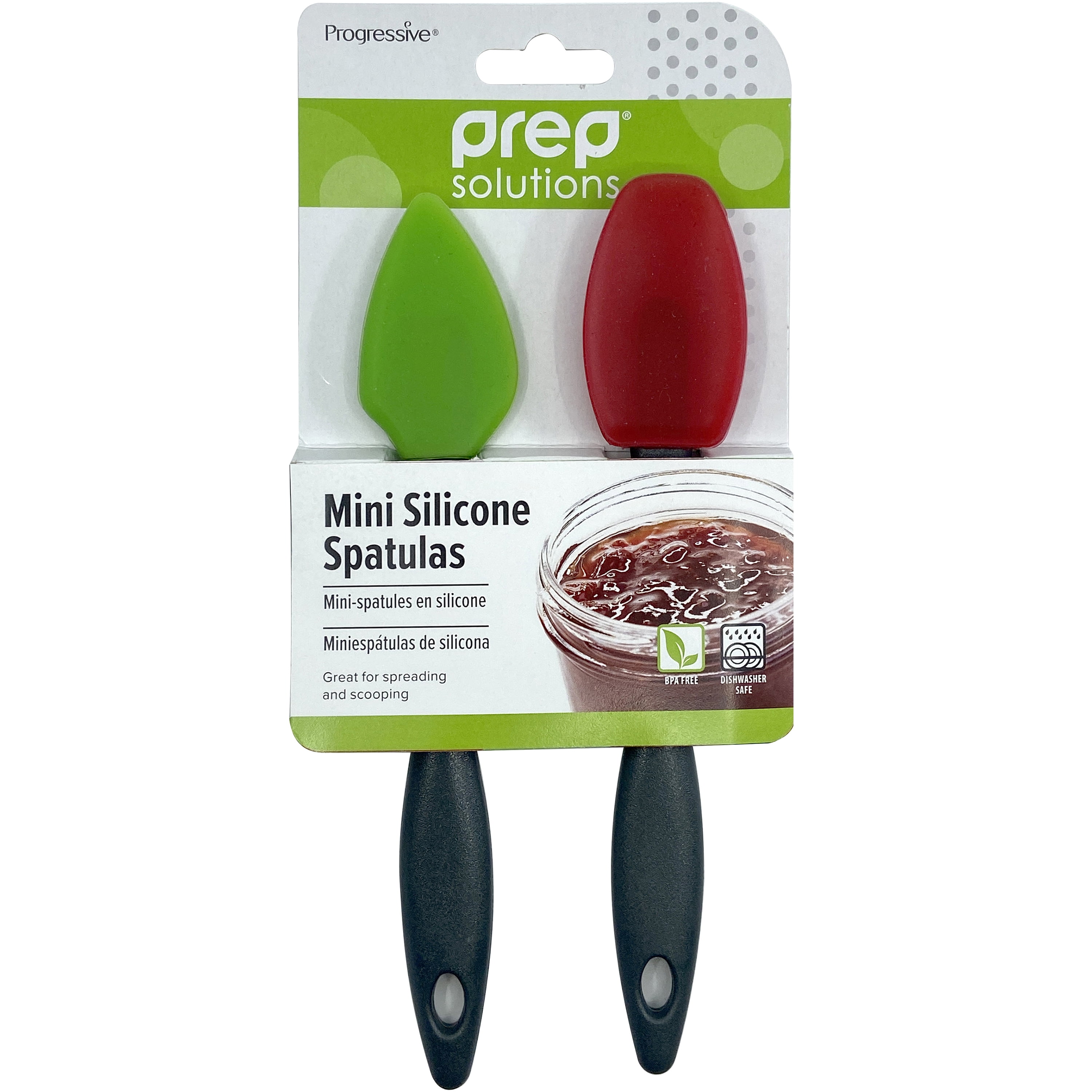 PrepSolutions Silicone Spatulas 2 Pack Versatile Kitchen Tools for ...