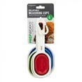 PrepSolutions 4pc Collapsible Measuring Cups Set with Ergonomic Handles ...