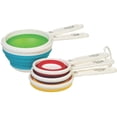 Prepworks Collapsible Measuring Cups, Five Piece Set - Walmart.com