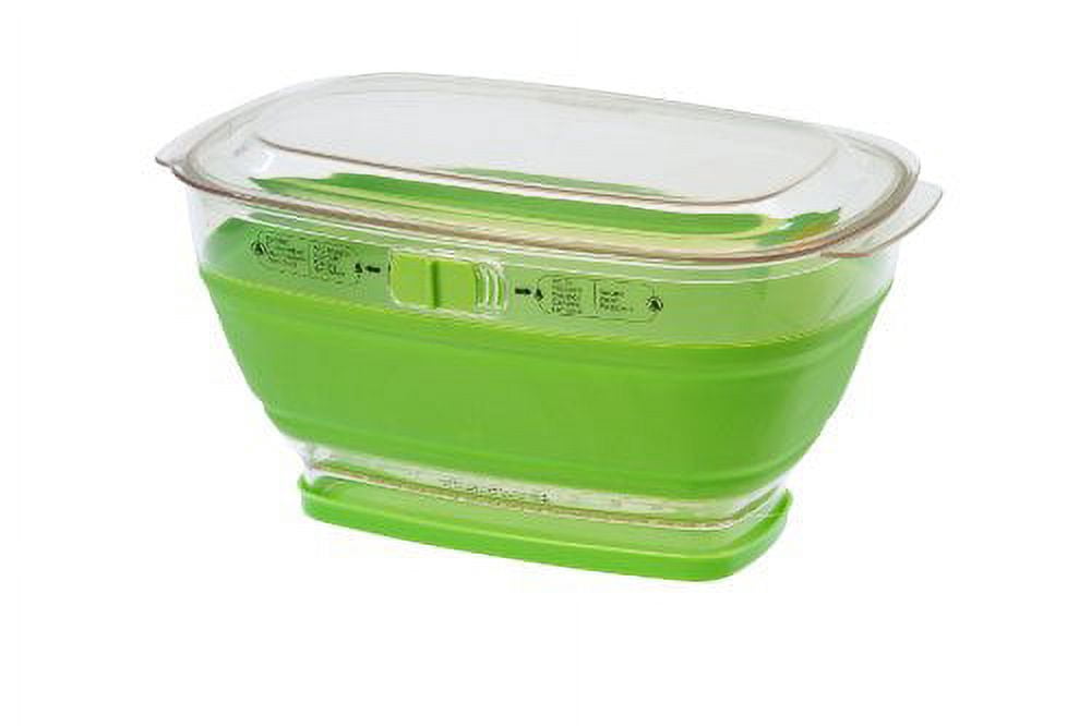 Prepworks Collapsible Produce Keeper, 4-Quart Capacity - Walmart.com