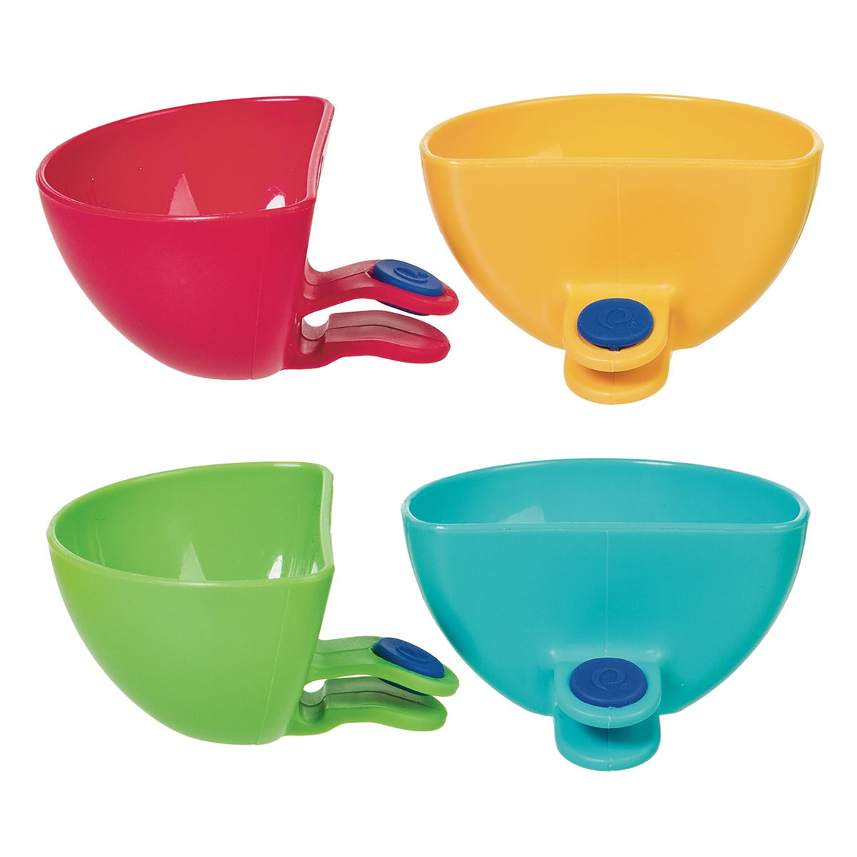 Progressive Housewares SWDC-1 4 Piece Assorted Colors Dip Clips ...